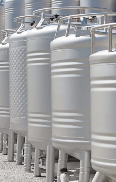 Conteneurs inox vue d’ensemble - Stocklin logistics